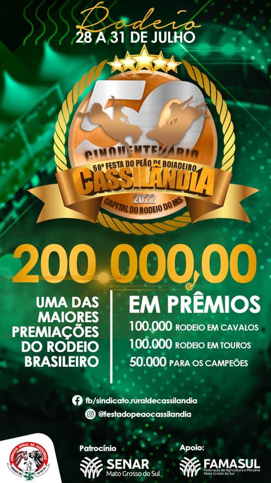 Rodeio: a maior premiação do Brasil | portalk.com.br