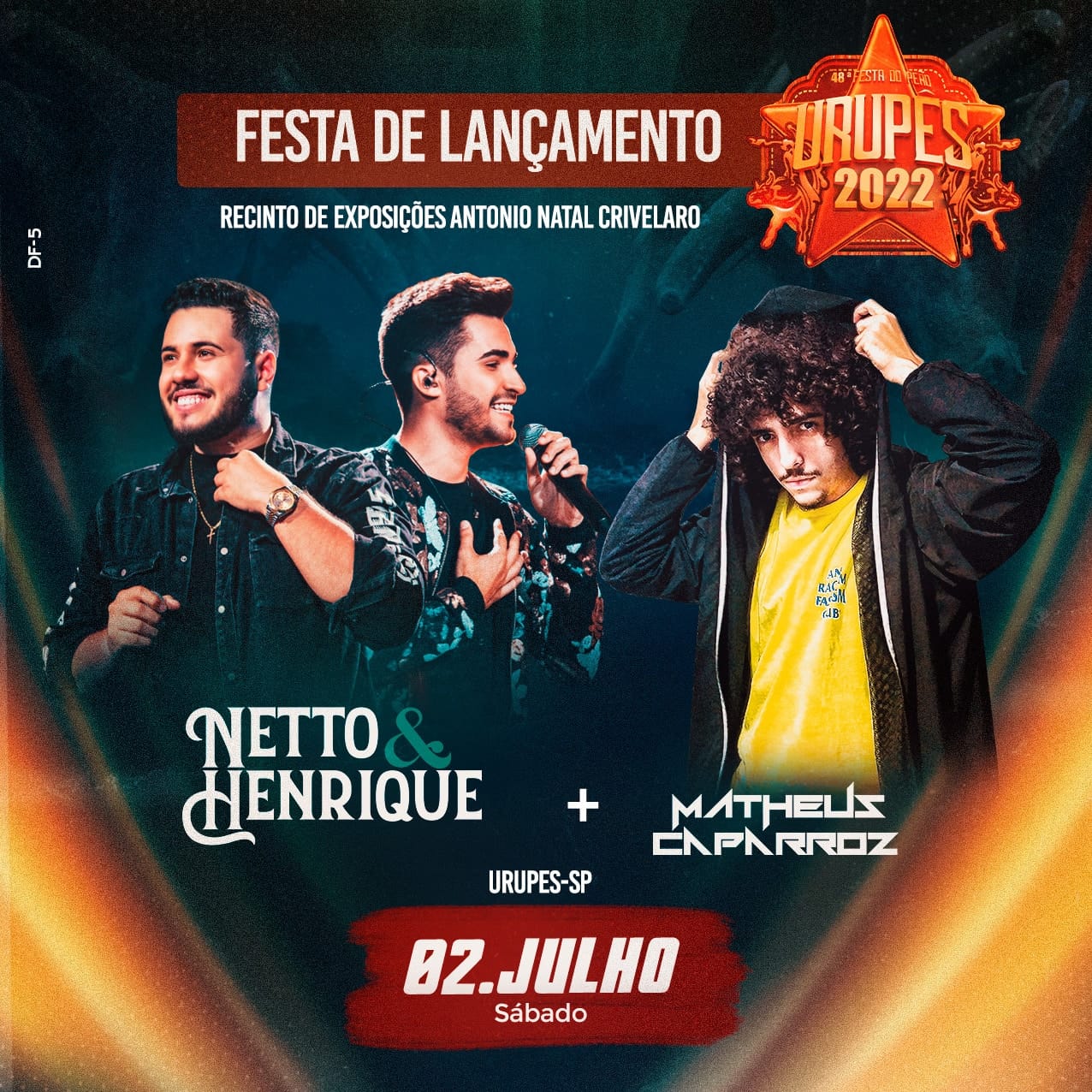 FESTA E LANÇAMENTO RODEIO DE URUPÊS | portalk.com.br