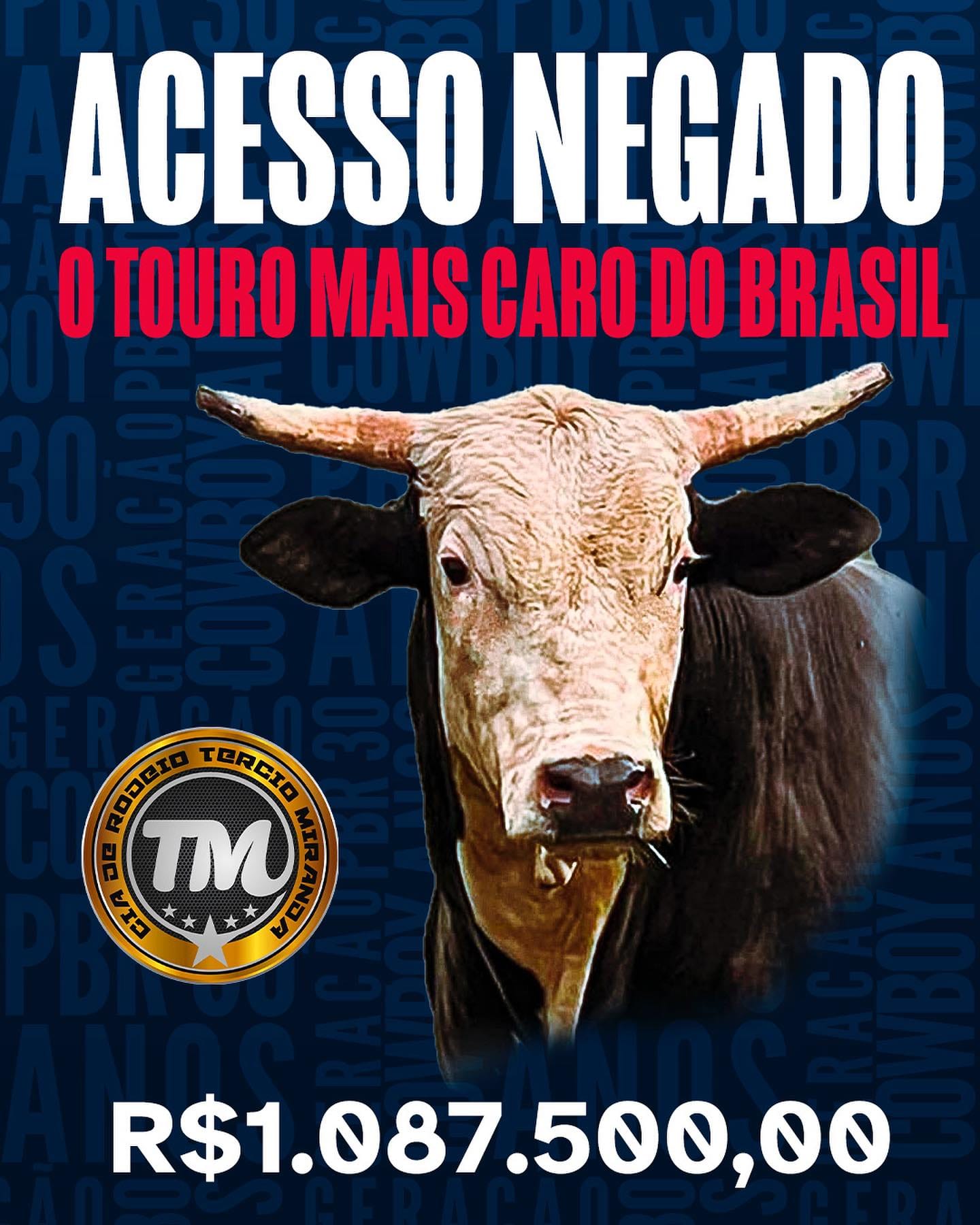 A maior transação do rodeio brasileiro | portalk.com.br