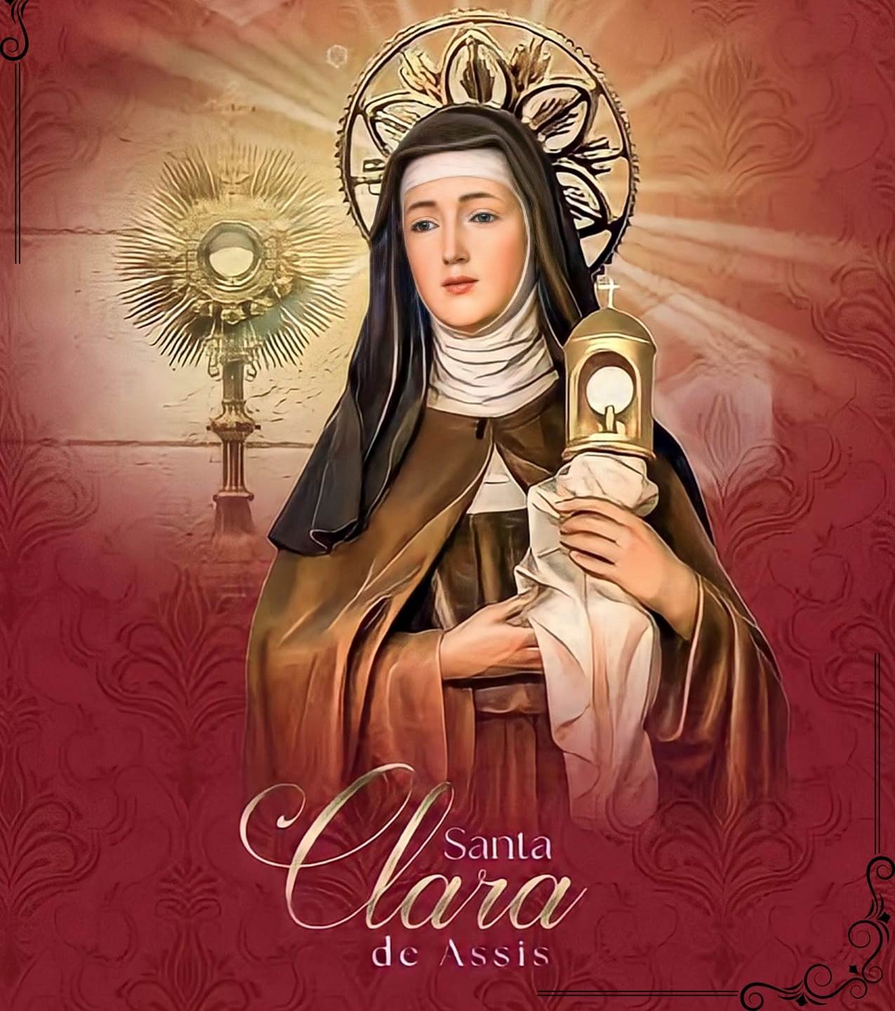 Dia de Santa Clara de Assis | portalk.com.br