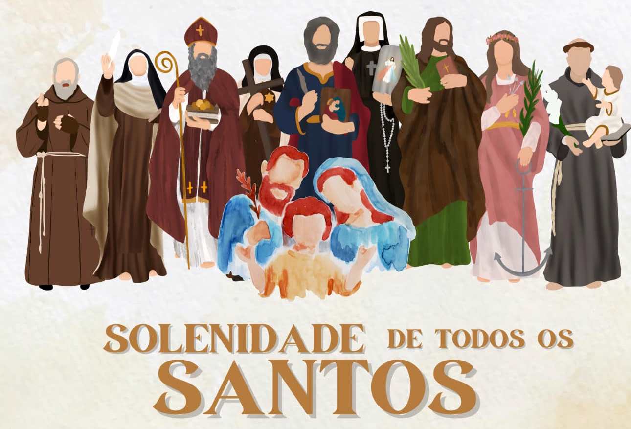 Dia de todos os santos | portalk.com.br