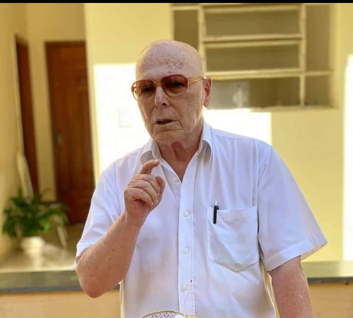 Conego Alfredo 62 anos de sacerdócio | portalk.com.br