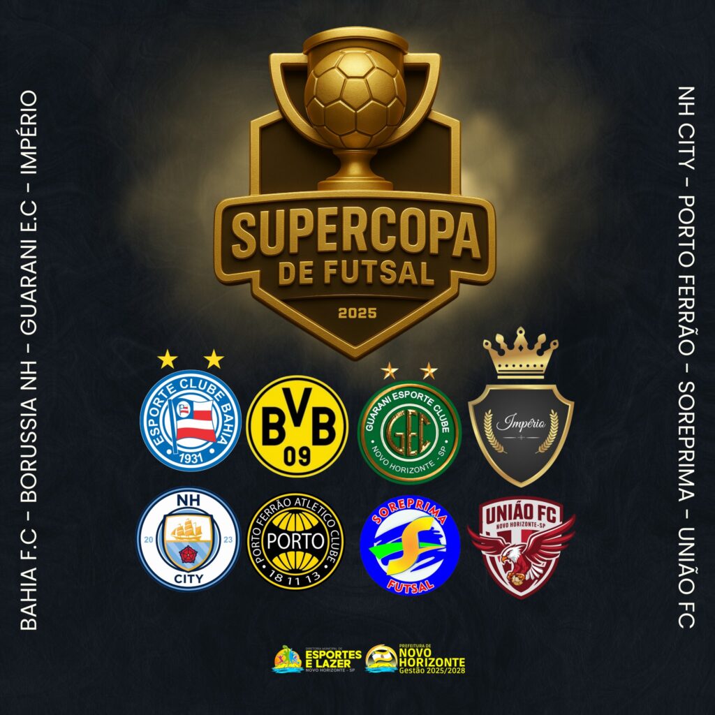 Números da SUPER COPA 2025 | portalk.com.br